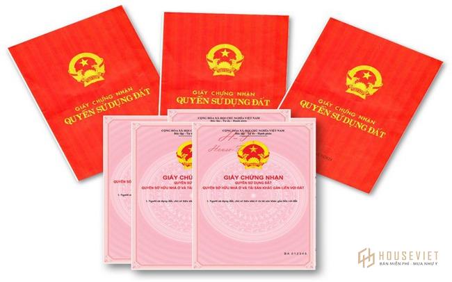 Quy trình cấp sổ đỏ trực tuyến