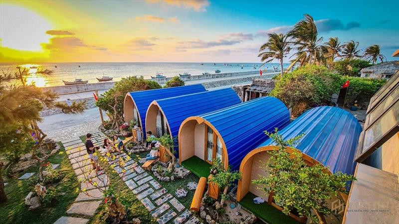 Homestay Lity Sea công viên nước đảo Phú Quý T07/2022