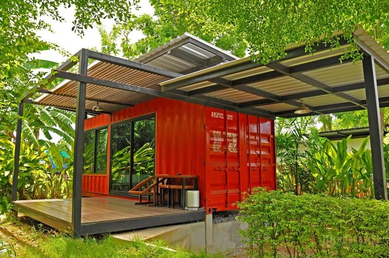 Thiết kế nhà container cho những ai muốn "bỏ phố vào rừng" T05/2022